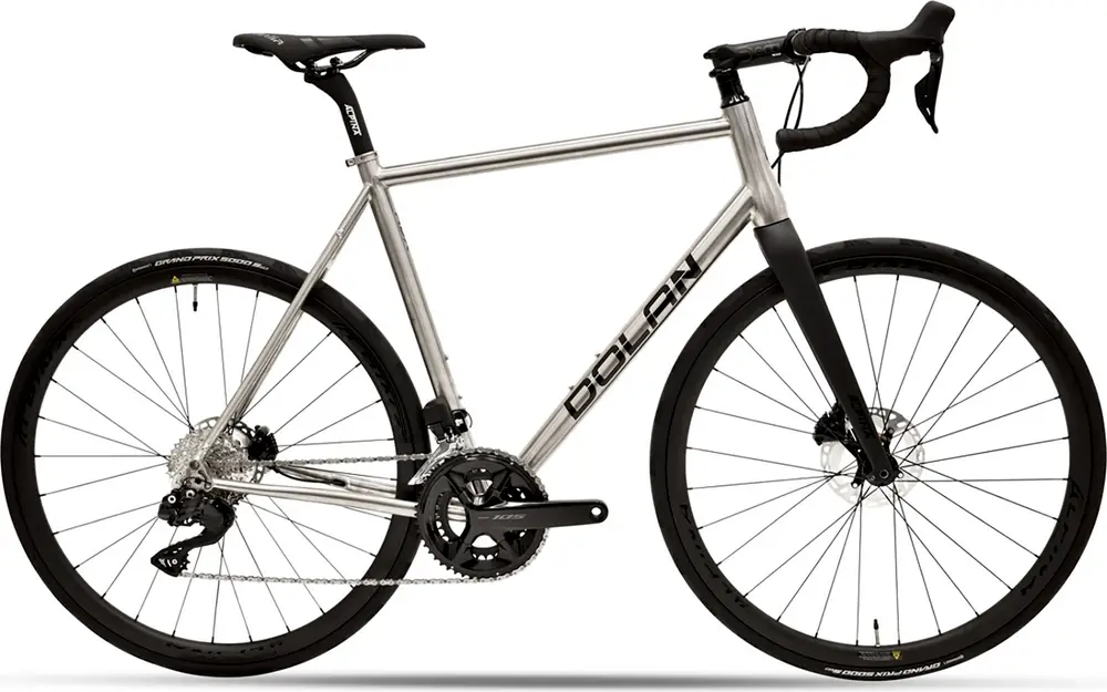 2023 Dolan ADX Titanium Disc Road Bike - Shimano-12s-105 R7170 Di2 ...