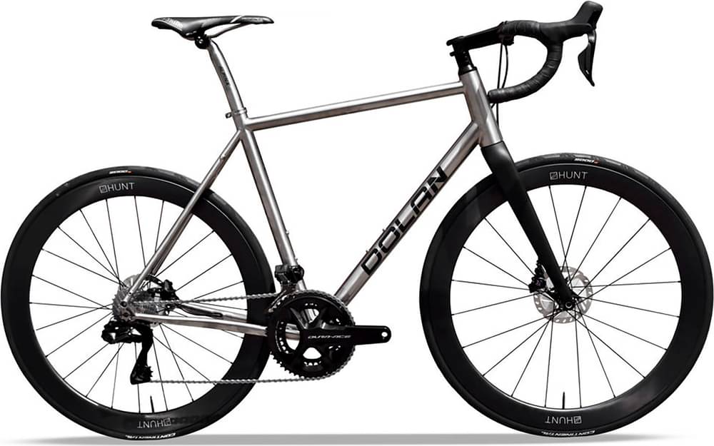 2023 Dolan ADX Titanium Disc Road Bike - Shimano Dura-Ace R9270 Di2 ...