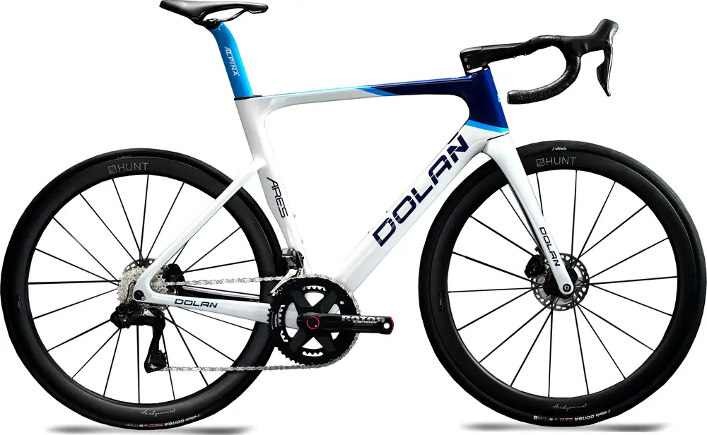 2023 Dolan Ares AT85 Replica Team Road Bike - Shimano-12s-Ultegra-R8150 Di2 – Specs, Comparisons ...
