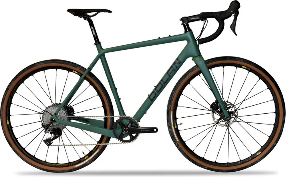2023 Dolan GXC Carbon Disc Gravel Bike - Shimano GRX RX600 2x11 HDR ...