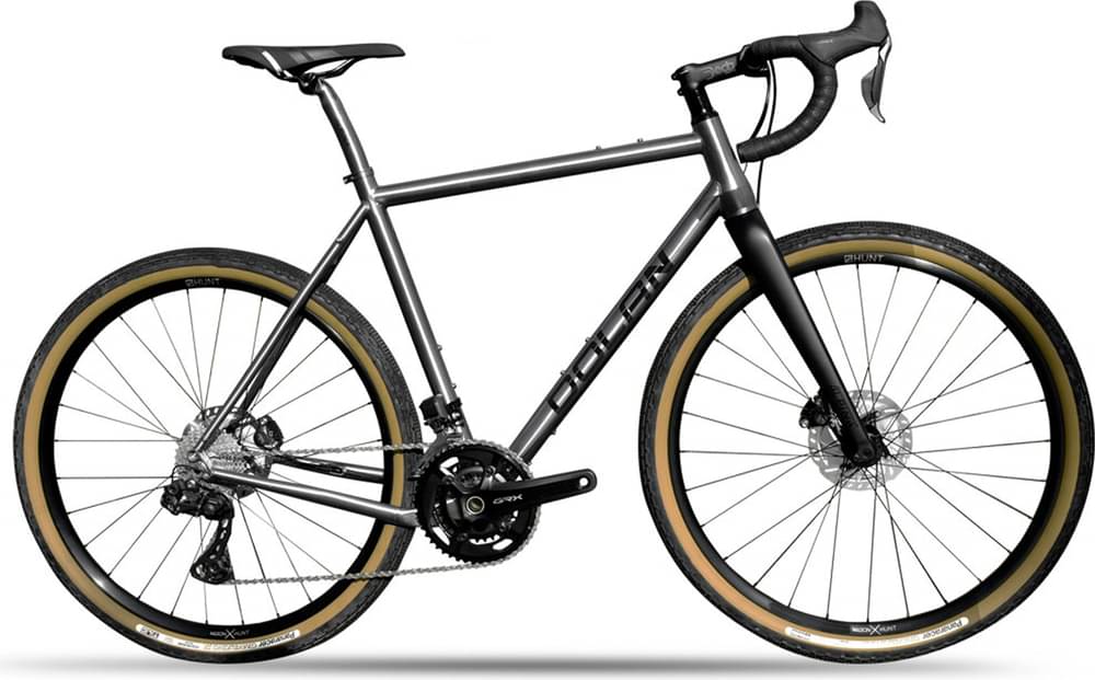2023 Dolan GXT Titanium Gravel Disc Bike - Shimano Ultegra R8020 HDR ...