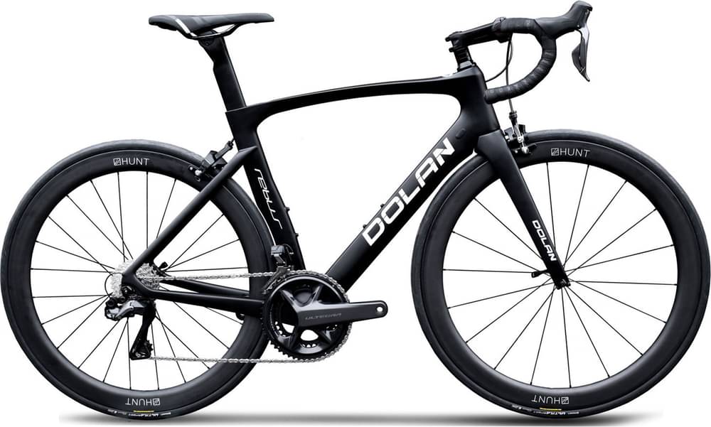 2023 Dolan Rebus Carbon Road Bike - Shimano Ultegra R8150 DI2-12SPD – Specs, Comparisons ...