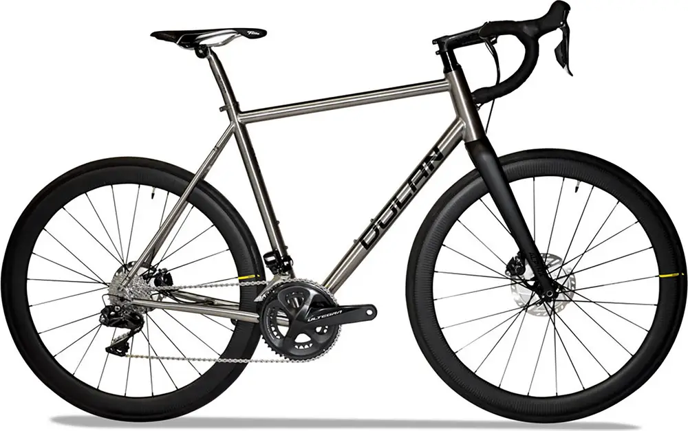 2024 Dolan ADX Titanium Disc Road Bike - Campag Chorus 12x2 – Specs ...