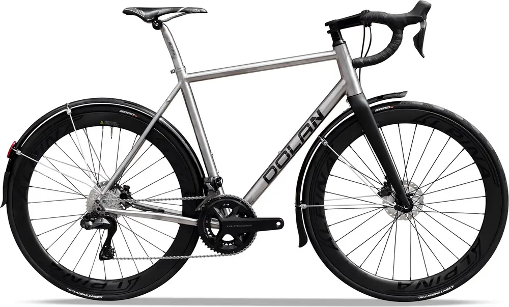 2024 Dolan ADX Titanium Disc Road Bike - Shimano Ultegra R8170 Di2 ...