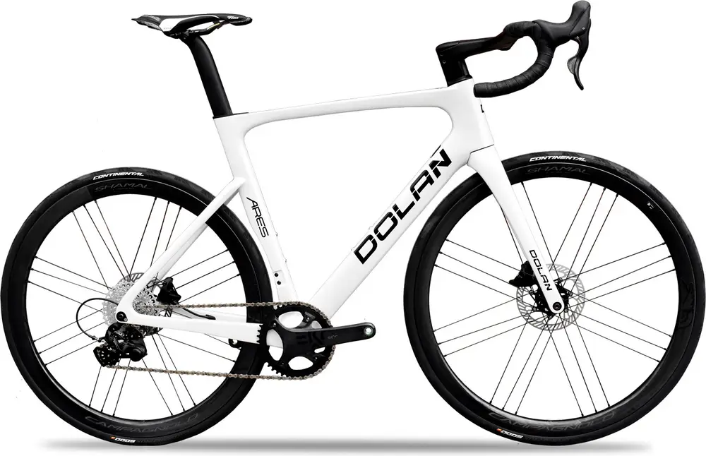 2024 Dolan Ares Carbon Disc Road Bike - Campag Ekar 1x13 – Specs ...
