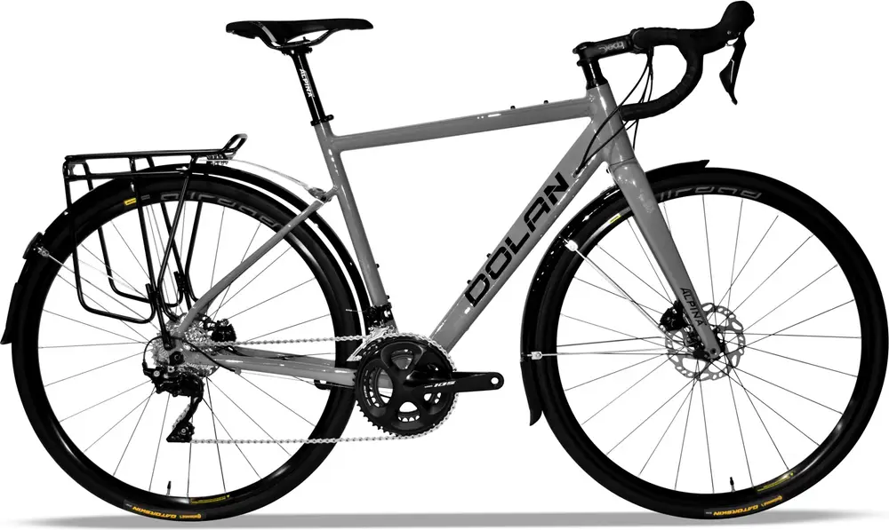 2024 Dolan GXA Aluminium Disc Gravel Bike - Shimano-12s-105 R7170 DI2 ...