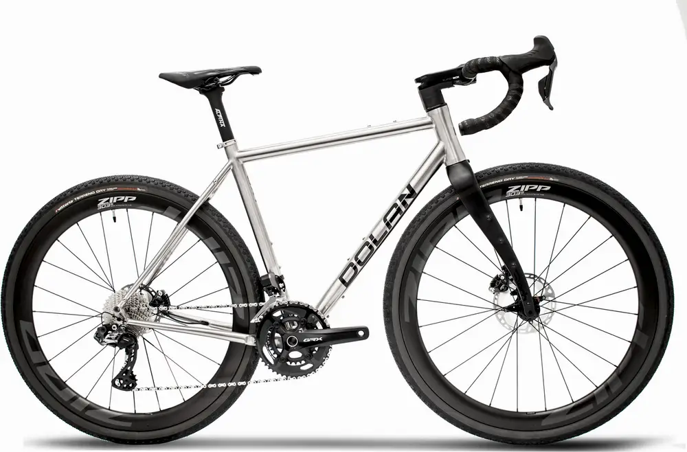 2024 Dolan GXT Titanium Disc Gravel Bike - Shimano-12s-105 R7170-DI2 ...