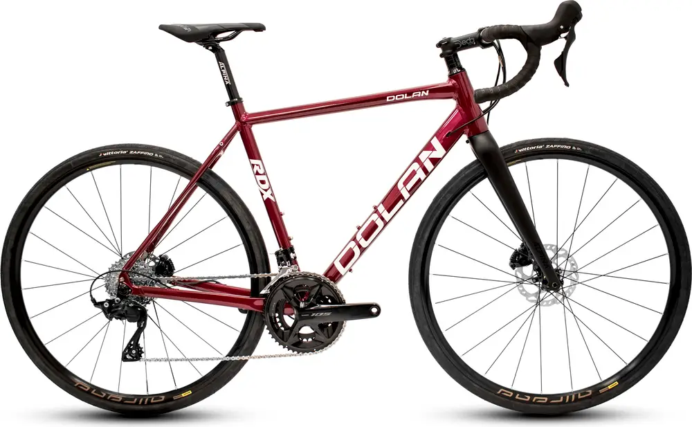 2024 Dolan RDX Aluminium Disc Bike - Shimano 12s 105 R7120 – Specs, Comparisons, Reviews – 99 Spokes