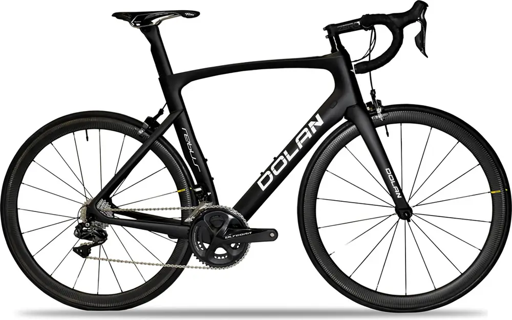 2024 Dolan Rebus Carbon Road Bike - Shimano Dura-Ace R9250 DI2-12SPD ...