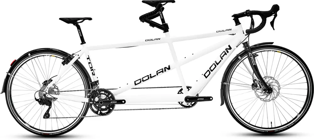 2024 Dolan TDR Tandem Disc Road Bike - Alpina / Ultegra R8150 DI2 12SPD ...