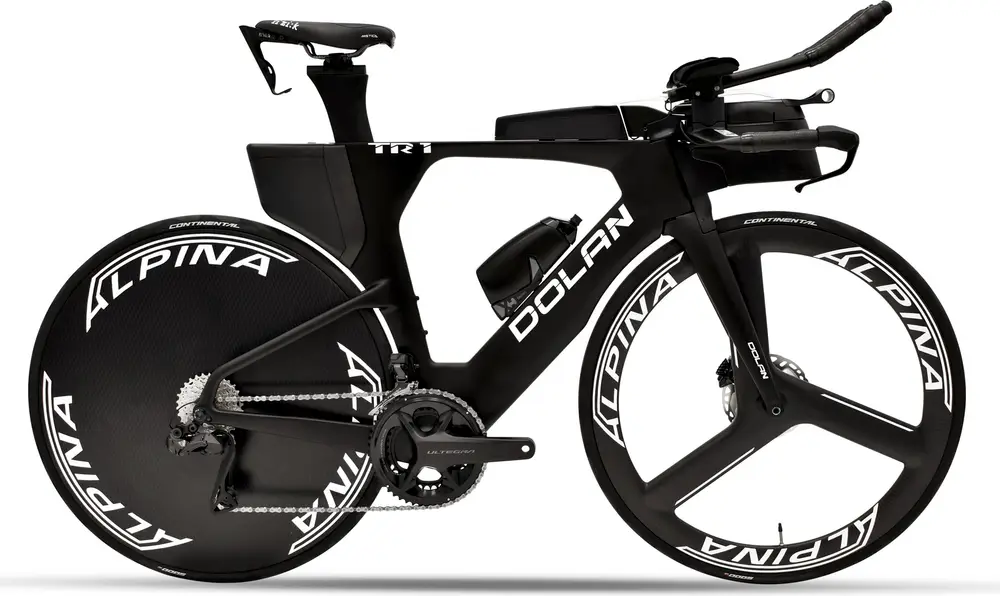 2024 Dolan TR1 TT/Triathlon Disc Carbon Bike - Shimano 105 R7170 Di2 ...