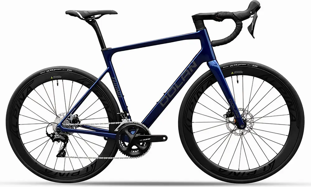 2024 Dolan Tuono Carbon Disc Road Bike - Shimano 105 R7020 – Specs ...