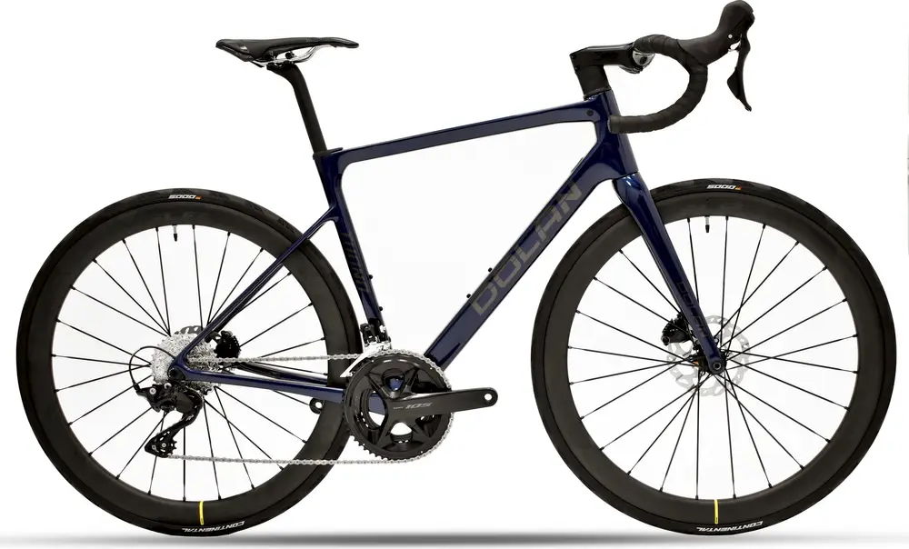 2024 Dolan Tuono Carbon Disc Road Bike - Shimano-12s-105 R7120 – Specs ...