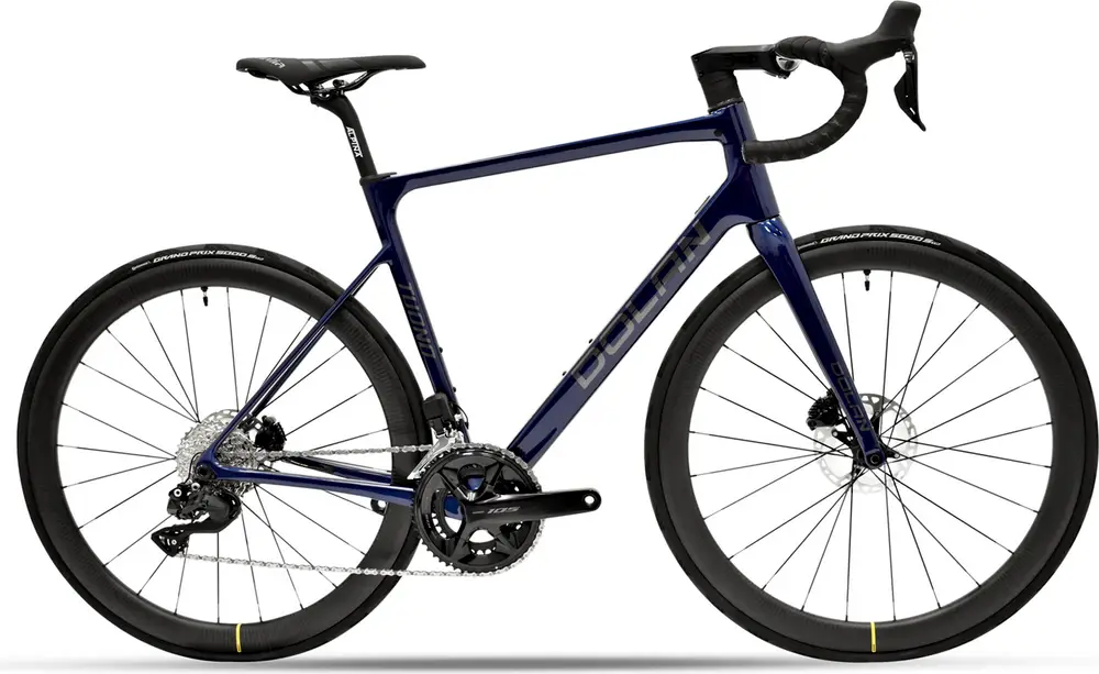 2024 Dolan Tuono Carbon Disc Road Bike - Shimano-12s-105 R7170 Di2 ...