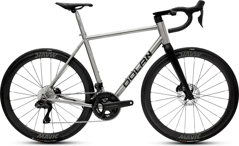 2025 Dolan ADX Titanium Disc Road Bike - Shimano Dura-Ace R9270 Di2 ...