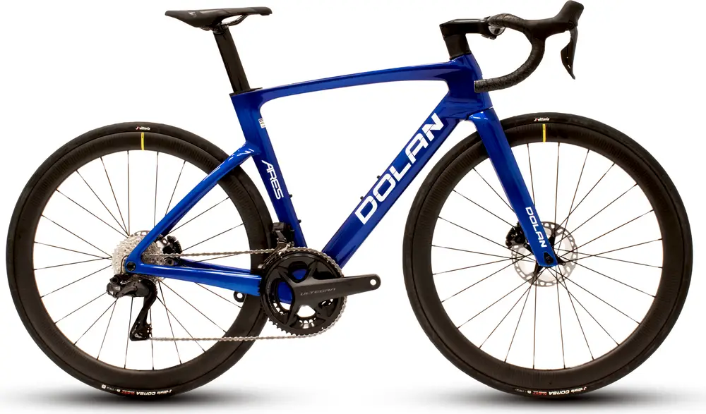 2025 Dolan Ares Carbon Disc Road Bike - Shimano Ultegra R8150 Di2 12SPD ...