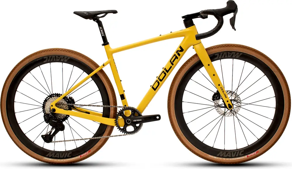 2025 Dolan GXC 2.0 Carbon Disc Gravel Bike - Shimano GRX RX825 Di2 ...