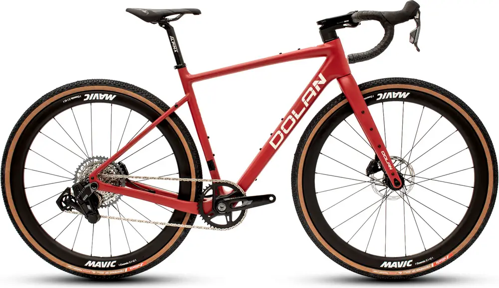 2025 Dolan GXC 2.0 Carbon Disc Gravel Bike - Sram Rival XPLR AXS 1X12 – Specs, Comparisons ...
