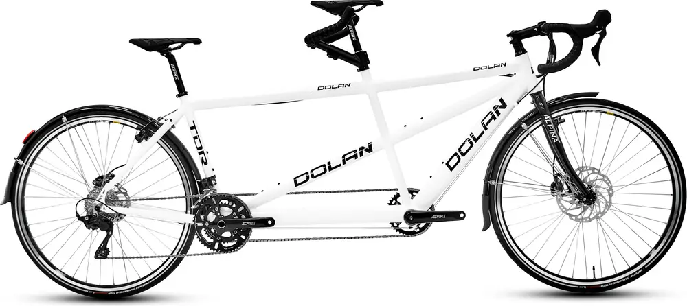2025 Dolan TDR Tandem Disc Road Bike - Alpina / 105 R7170 DI2 – Specs ...