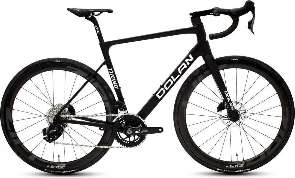 2025 Dolan Tuono Disc Carbon Road Bike - Sram Rival AXS – Specs ...