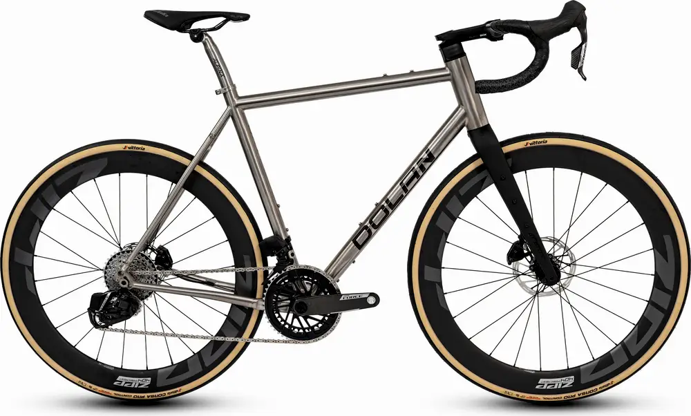 2026 Dolan GXT Titanium Allroad Bike - Sram Force AXS – Spezifikationen ...