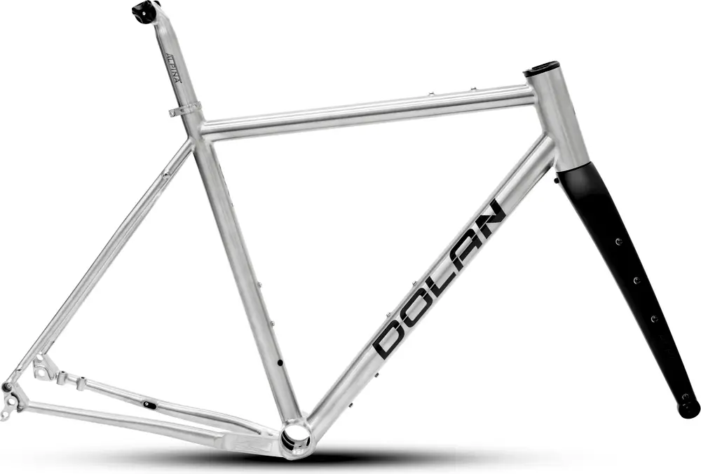 2026 Dolan GXT Titanium Disc Gravel Frameset – Specs, Comparisons ...