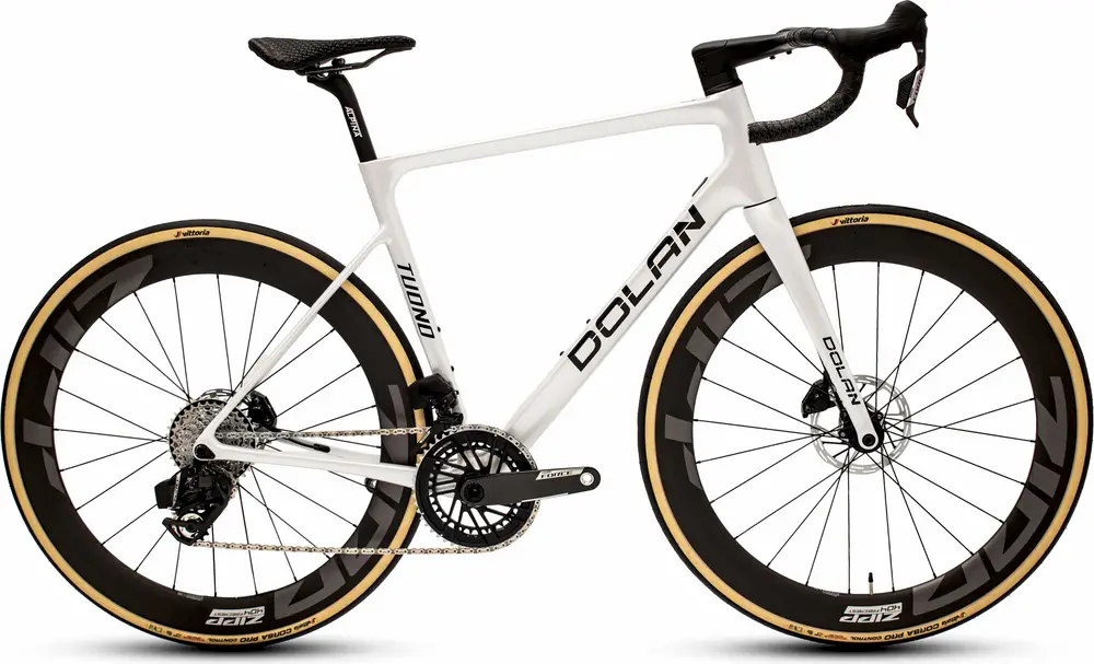 2026 Dolan Tuono Disc Carbon Road Bike - Sram Force AXS – Specs ...