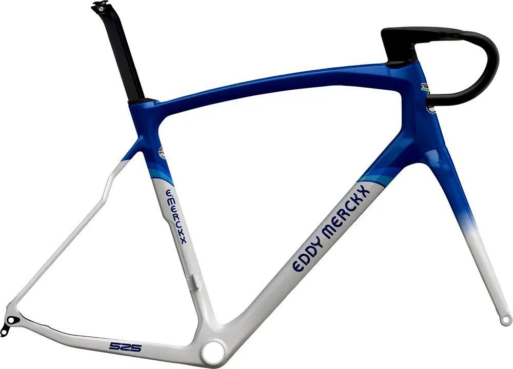 2024 Eddy Merckx 525 Frameset – Specs, Comparisons, Reviews – 99 Spokes