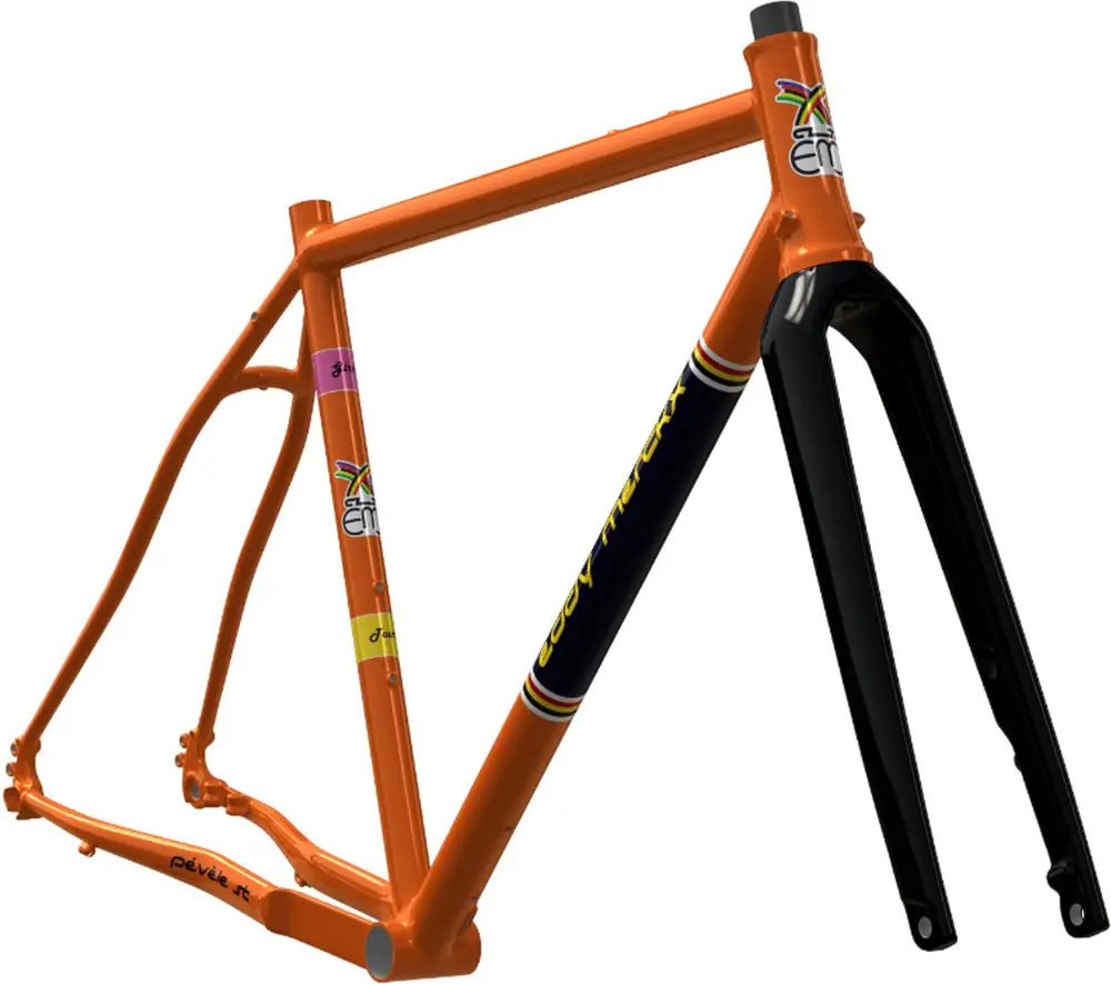 2024 Eddy Merckx Pévèle Steel Frameset – Specs, Comparisons, Reviews ...