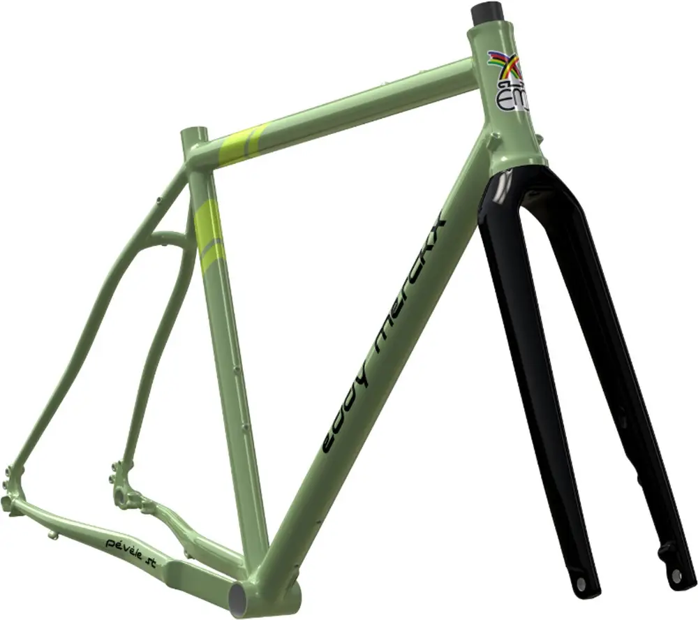 2024 Eddy Merckx Pévèle Steel Frameset – Specs, Comparisons, Reviews ...