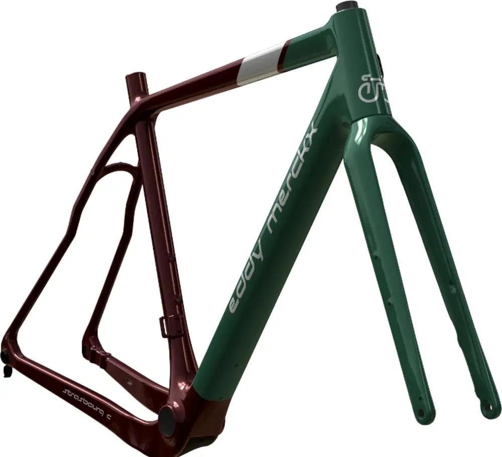 2024 Eddy Merckx Strasbourg Carbon Frameset – Specs, Comparisons ...