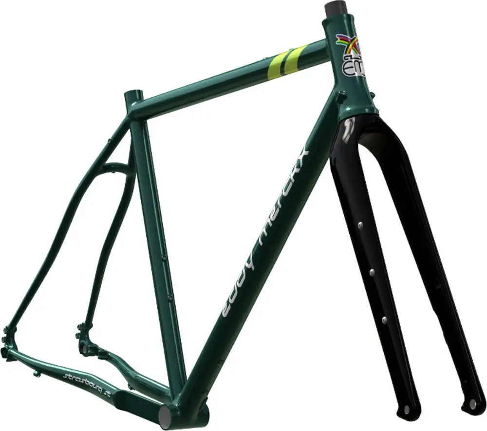2024 Eddy Merckx Strasbourg Steel Frameset – Specs, Comparisons ...