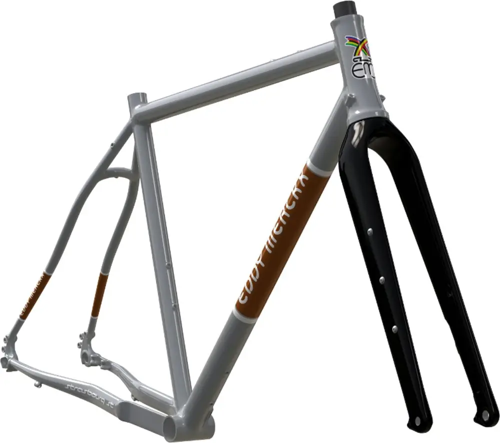 2024 Eddy Merckx Strasbourg Steel Frameset – Specs, Comparisons ...
