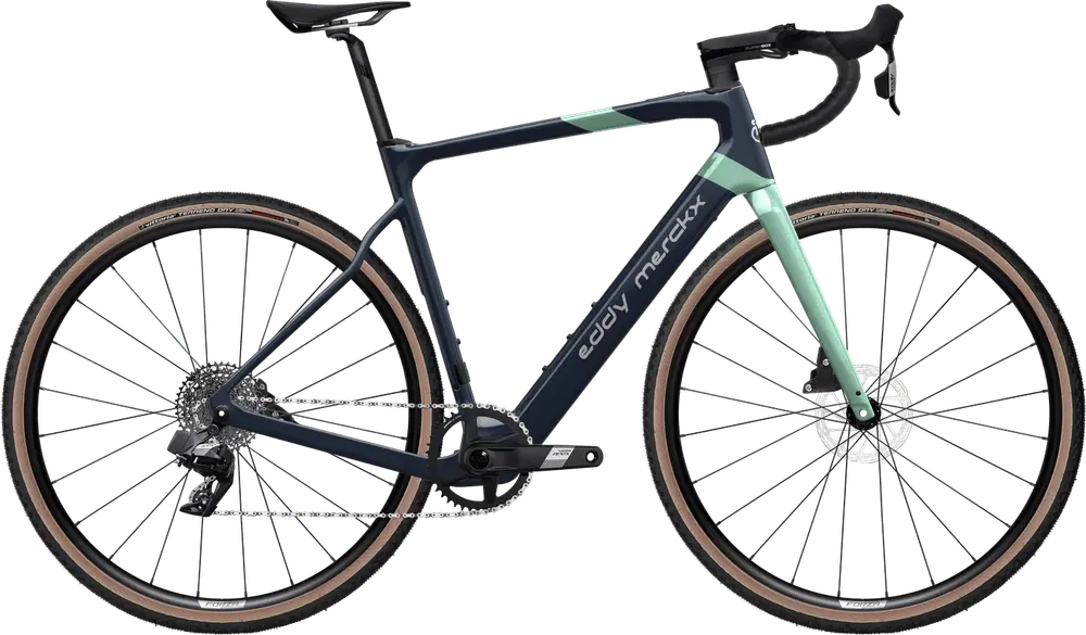 2026 Eddy Merckx E-Pévèle Sram Apex XPLR AXS 1x12sp – Specs ...