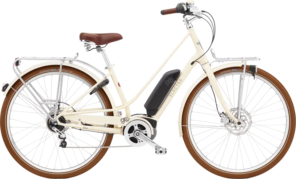 2024 Electra Loft Go! 5i EQ Step-Thru 500 Wh – Specs, Comparisons ...