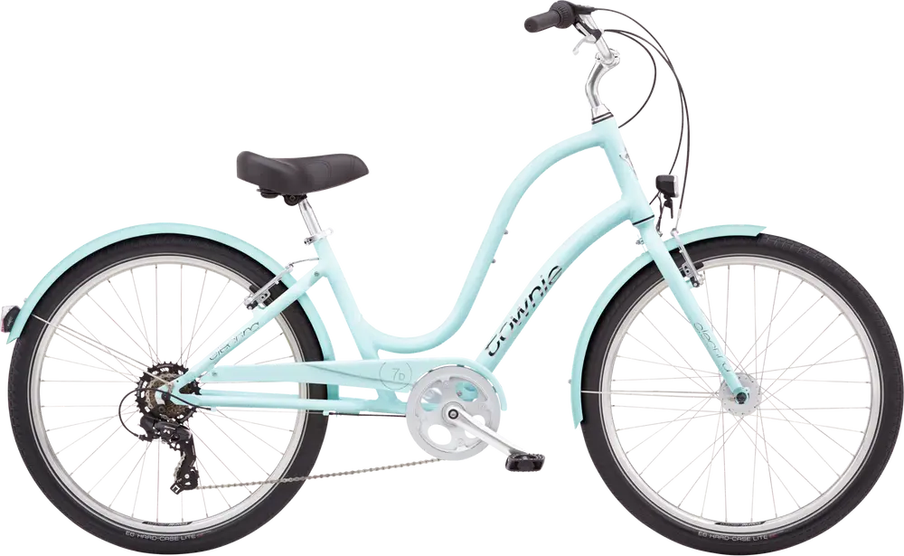2024 Electra Townie 7D EQ Step-Thru – Specs, Comparisons, Reviews – 99 ...