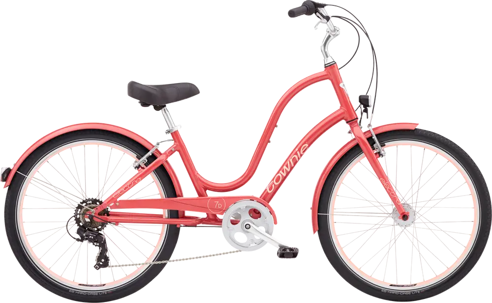 2024 Electra Townie 7D EQ Step-Thru – Specs, Comparisons, Reviews – 99 ...