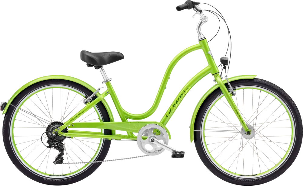 2024 Electra Townie 7D EQ Step-Thru – Specs, Comparisons, Reviews – 99 ...