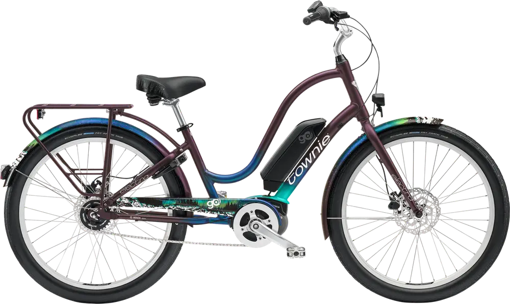 2024 Electra Townie Go! 5i EQ Step-Thru – Specs, Comparisons, Reviews ...