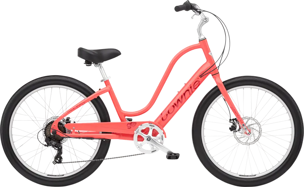 2024 Electra Townie Go! 7D Step-Thru – Specs, Comparisons, Reviews – 99 ...