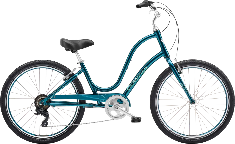 2024 Electra Townie Original 7D Step-Thru – Specs, Comparisons, Reviews ...