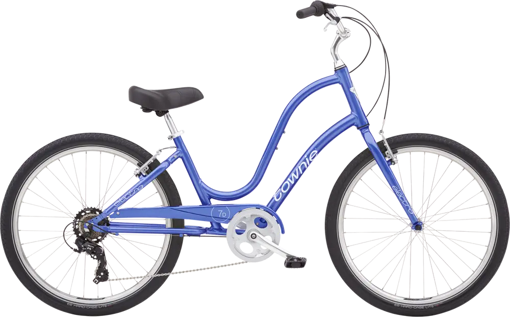 2024 Electra Townie Original 7D Step-Thru – Specs, Comparisons, Reviews ...