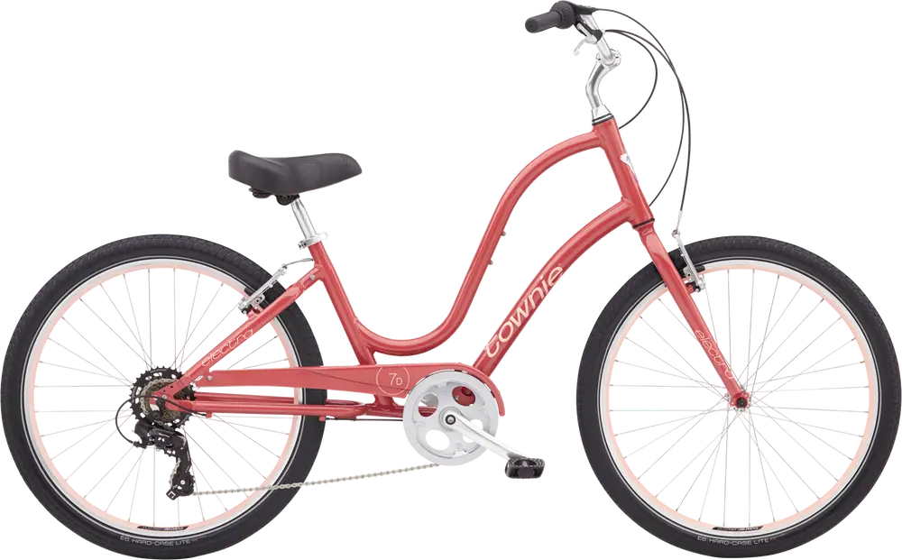 2024 Electra Townie Original 7D Step-Thru – Specs, Comparisons, Reviews ...