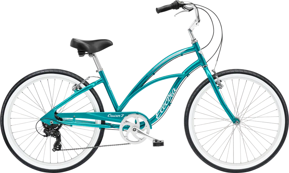 2025 Electra Cruiser 7D Step-Thru – Specs, Comparisons, Reviews – 99 Spokes