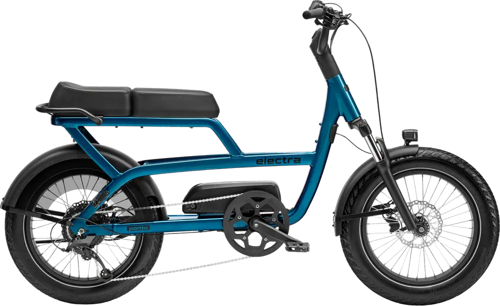 2025 Electra Ponto Go! – Specs, Comparisons, Reviews – 99 Spokes