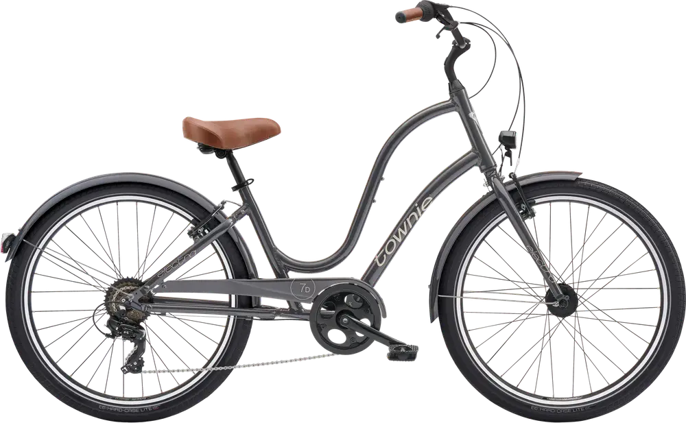 2025 Electra Townie 7D EQ Step-Thru – Specs, Comparisons, Reviews – 99 ...
