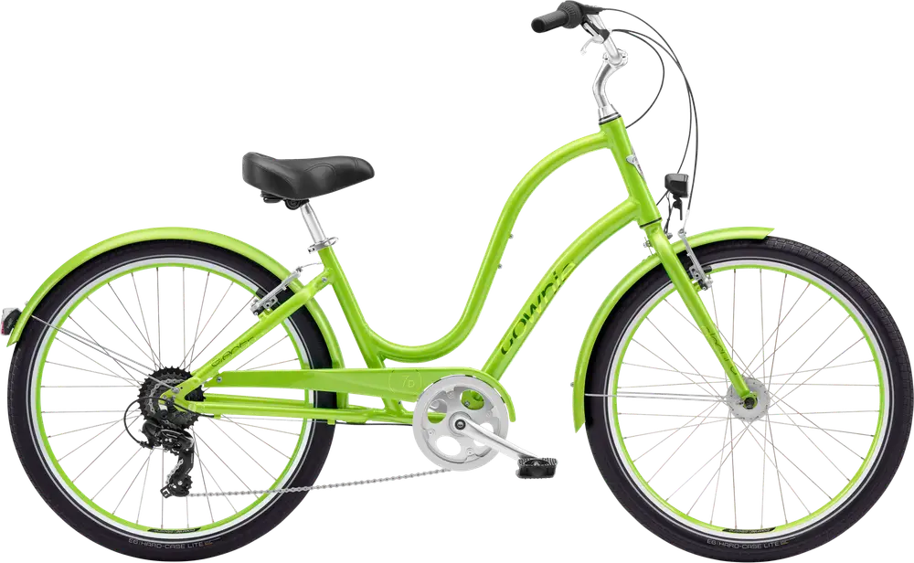 2025 Electra Townie 7D EQ Step-Thru – Specs, Comparisons, Reviews – 99 ...