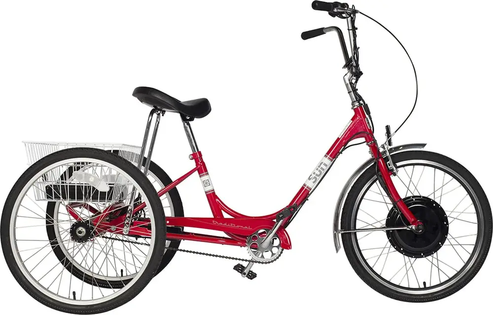 2019 Electric Bike Technologies Electric Sun Traditional Tricycle ...