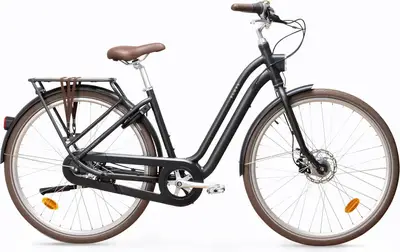 Compare: 2021 ELOPS Aluminium High Frame City Bike 900 vs Aluminium Low ...