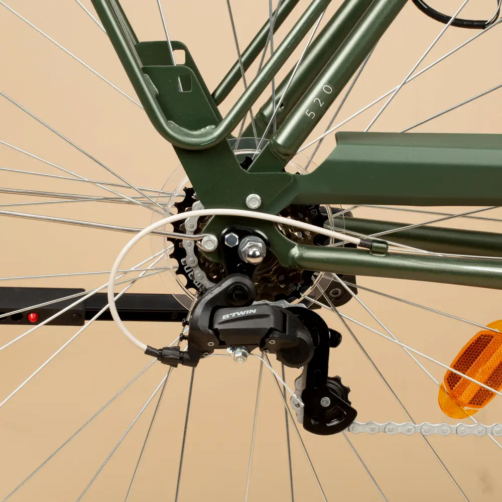 2023 ELOPS 520 High Frame City Bike – Specs, Comparisons, Reviews – 99 Spokes